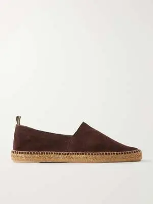 CastaÑer Pablo Suede Espadrilles