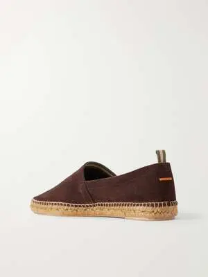 CastaÑer Pablo Suede Espadrilles