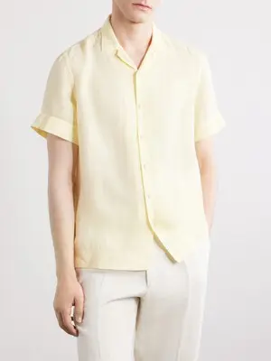 Boglioli Linen Shirt