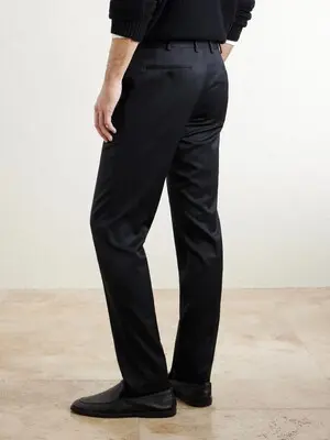 Brioni Super 220s Wool Trousers