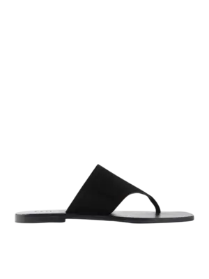 A.emery Paton Suede Sandals - Black