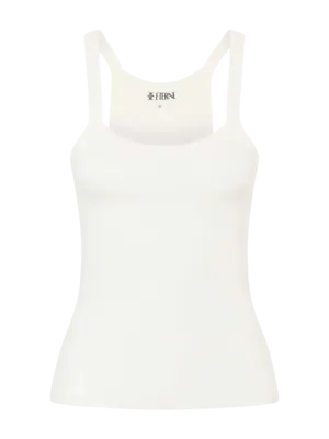 Eterne ÉTERNE Duke Cotton-Blend Tank Ivory