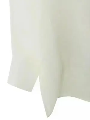 Antonelli Firenze Fringed-trim Button-fastening Shirt - White