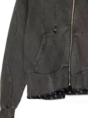 Undercover Cotton Zipped Hoodie