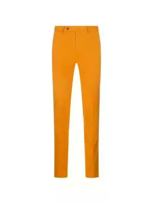 PT TORINO Tailored Slim Fit Trousers - Orange