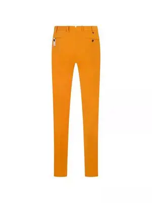 PT TORINO Tailored Slim Fit Trousers - Orange
