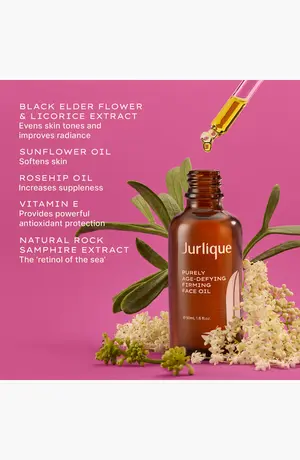 JURLIQUE Purely Age-defying Firming Face Oil