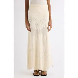 Isabel Marant Etoile Embroidered Skirts