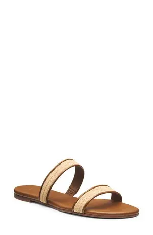 REFORMATION Lenora Flat Slide Sandal