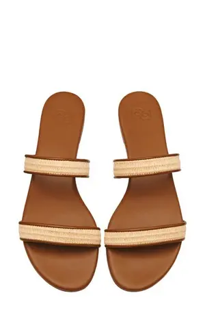 REFORMATION Lenora Flat Slide Sandal