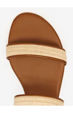 REFORMATION Lenora Flat Slide Sandal