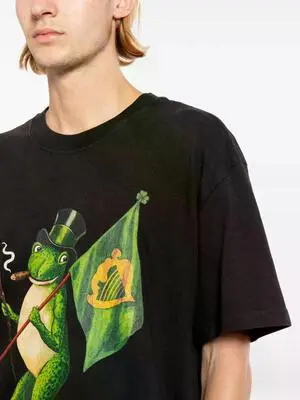 MELT Frog-print T-shirt