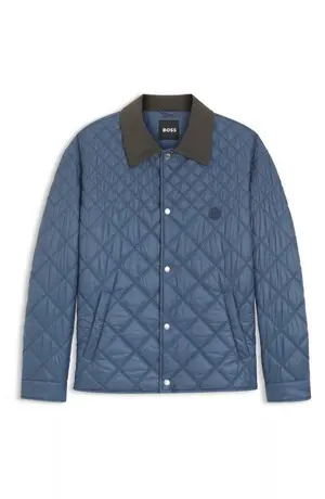 BOSS Cosmix Quilted Jacket