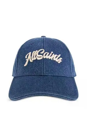 ALLSAINTS Odyssey Logo Baseball Cap - Blue