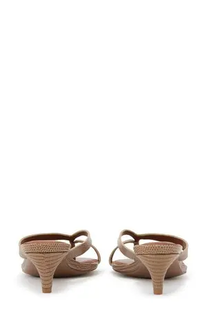 REISS Mia Thong Slide Sandal - Neutral