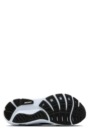 Brooks Ghost 18 Running Shoe - Black/grey/white