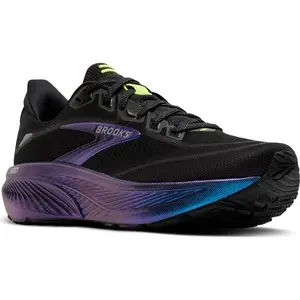 Brooks Ghost 18 Running Shoe - Black/silver/chameleon