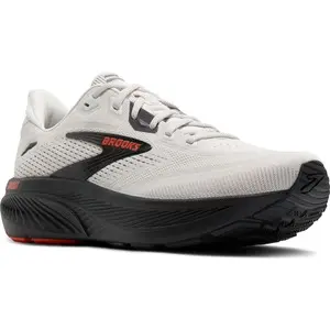 Brooks Ghost 18 Running Shoe - Coconut/pearl/tigerlily