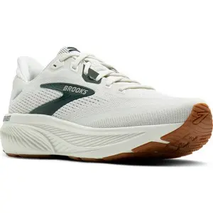 Brooks Ghost 18 Running Shoe - Grey/spruce/tan