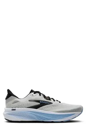Brooks Ghost 18 Running Shoe - White/black/open Air