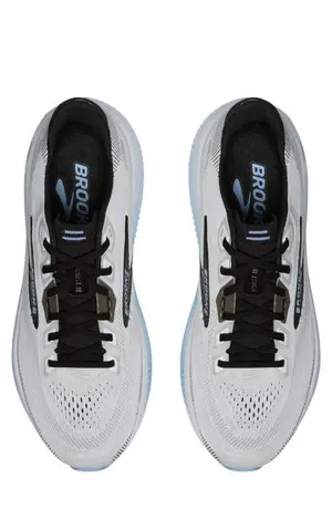 Brooks Ghost 18 Running Shoe - White/black/open Air