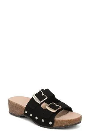 Dr. Scholl'S Originalflex Platform Slide Sandal - Black