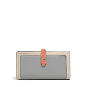 RADLEY Willis Streetcolourblock Flapover Wallet - Steel