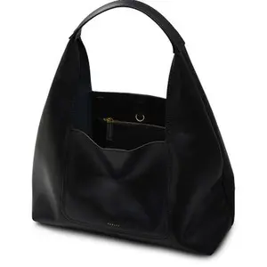 RADLEY Maudie Open Top Shoulder Bag - Black