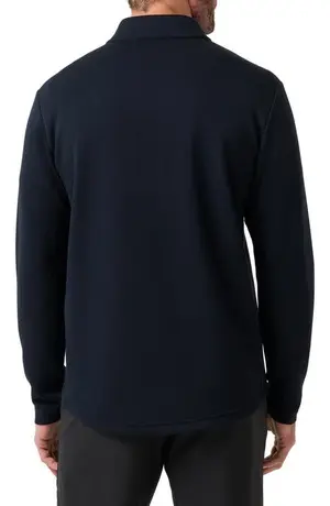 Travis Mathew Fibercloud Quarter Zip Sweatshirt