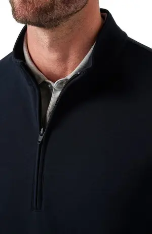 Travis Mathew Fibercloud Quarter Zip Sweatshirt