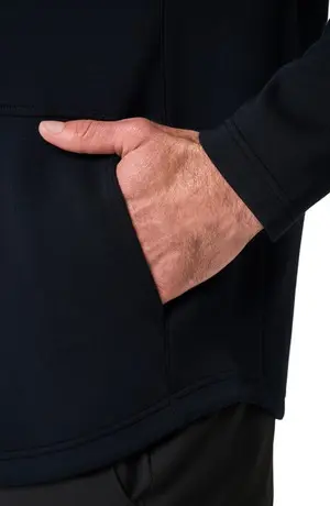 Travis Mathew Fibercloud Quarter Zip Sweatshirt