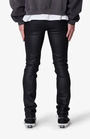 Mnml Skinny Waxed Jeans
