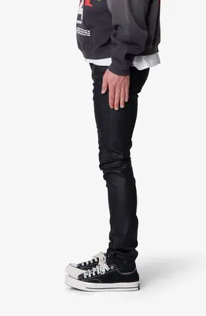 Mnml Skinny Waxed Jeans