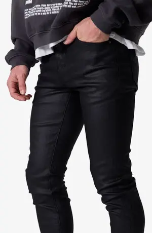 Mnml Skinny Waxed Jeans
