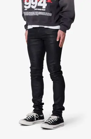 Mnml Skinny Waxed Jeans