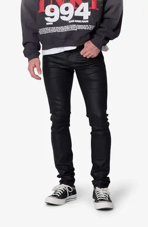 Mnml Skinny Waxed Jeans