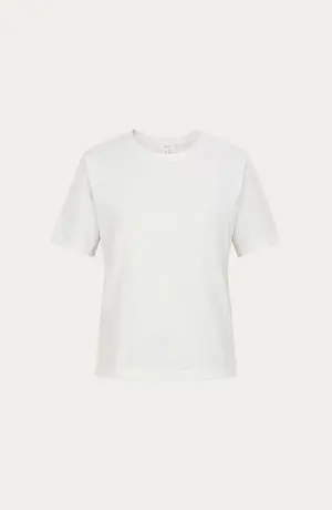 JUANA Hemp Essentials Short Sleeve Tee - White