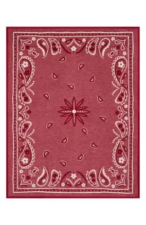 CHAPPYWRAP Bandana Throw Blanket