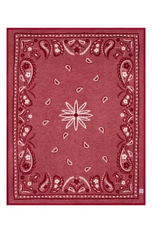 CHAPPYWRAP Bandana Throw Blanket