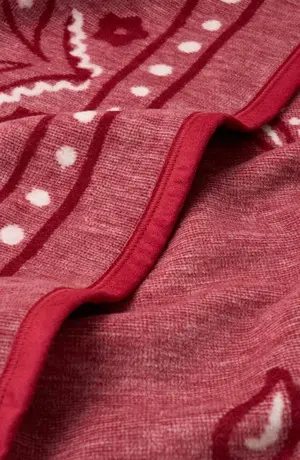CHAPPYWRAP Bandana Throw Blanket