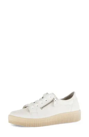 Gabor Zip Up Shoes For Women