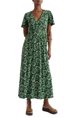 Seasalt Cornwall V Neck Day Dresses