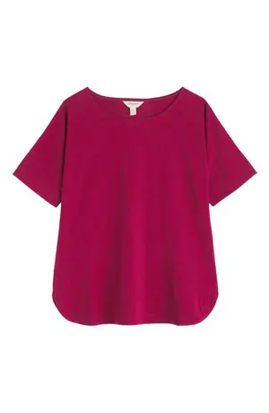 SEASALT CORNWALL Bryher View Organic Cotton T-shirt