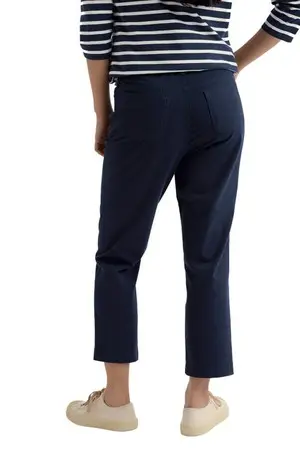 SEASALT CORNWALL Albert Quay High Waist Crop Pants