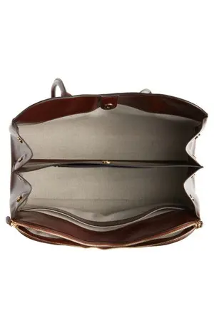 Stella McCartney Ryder Patent Open Tote