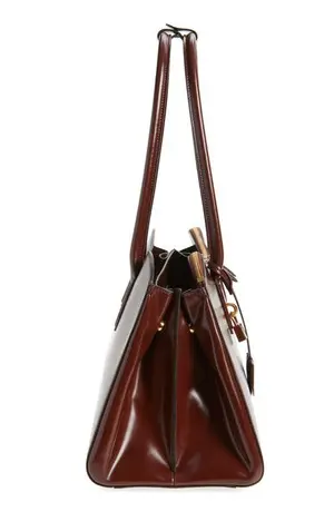 Stella McCartney Ryder Patent Open Tote