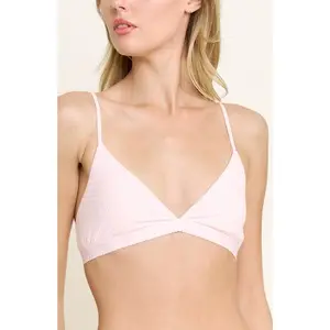 Honeydew Intimates Emma Rib Bralette - Budding