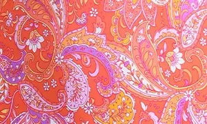 SUNSHINE 79 Paisley Daze Halter One-piece Swimsuit