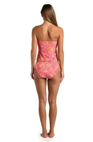 SUNSHINE 79 Paisley Daze Cropped Tankini Top