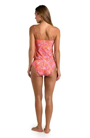 SUNSHINE 79 Paisley Daze Cropped Tankini Top